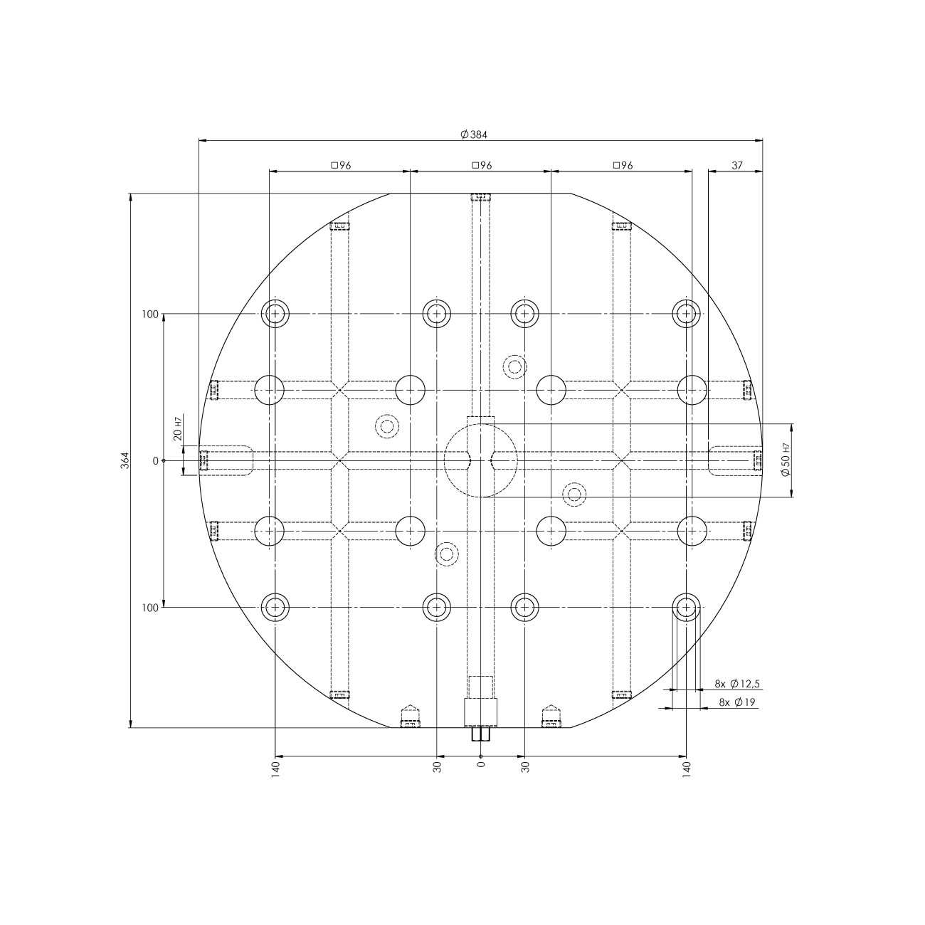 45964: Quick•Point® Grid Plate | LANG Technik USA
